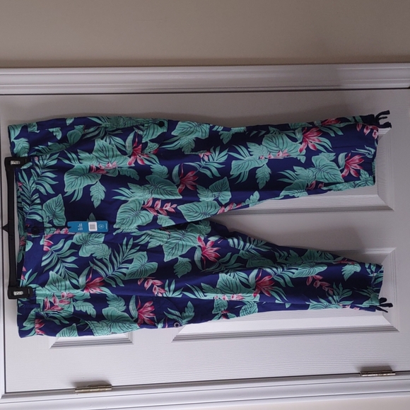 Caribbean Joe | Pants & Jumpsuits | Caribbean Joe Tropical Pants | Poshmark
